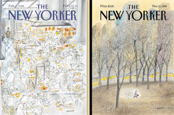 Sempé (1932-2021), o artista que encantou artistas – Hábito de Quadrinhos