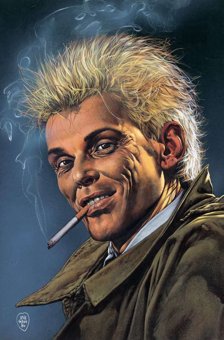 John Constantine, o que a DC Comics fez contigo? – Hábito de Quadrinhos
