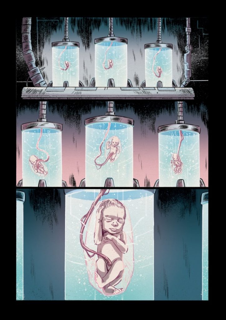 “Uluru”: distopia portuguesa está no Catarse – Hábito de Quadrinhos