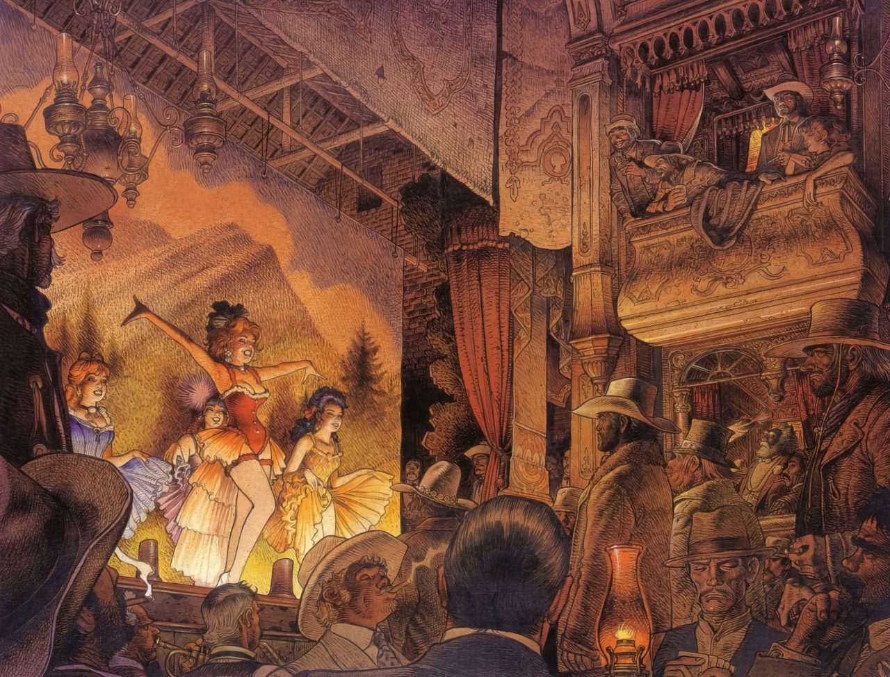 “Blueberry”, o grande faroeste de Moebius e Jean-Michel Charlier, sairá ...