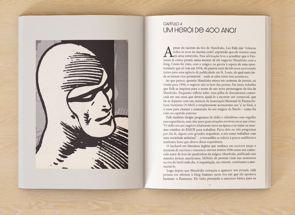 Gonçalo Junior lança biografia de Lee Falk, criador do Fantasma e do ...