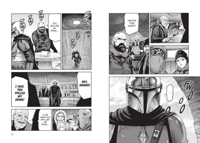 Você conhece o mangá de Mandalorian? – Hábito de Quadrinhos