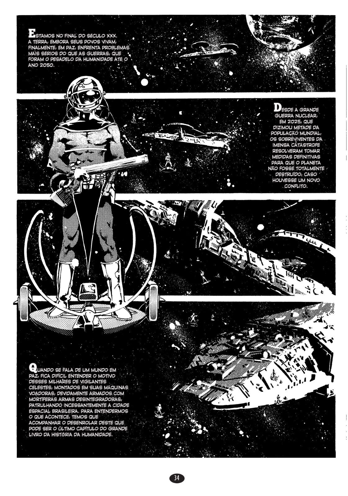 Edição que resgata “Flama”, de Deodato Borges, está no Catarse – Hábito ...