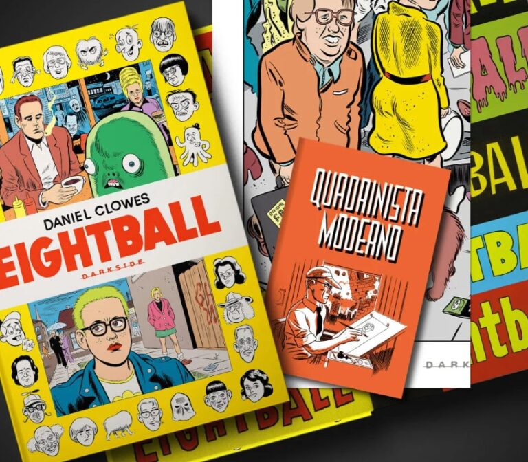 Megavolume reúne mais de 500 páginas de “Eightball”, do premiadíssimo ...