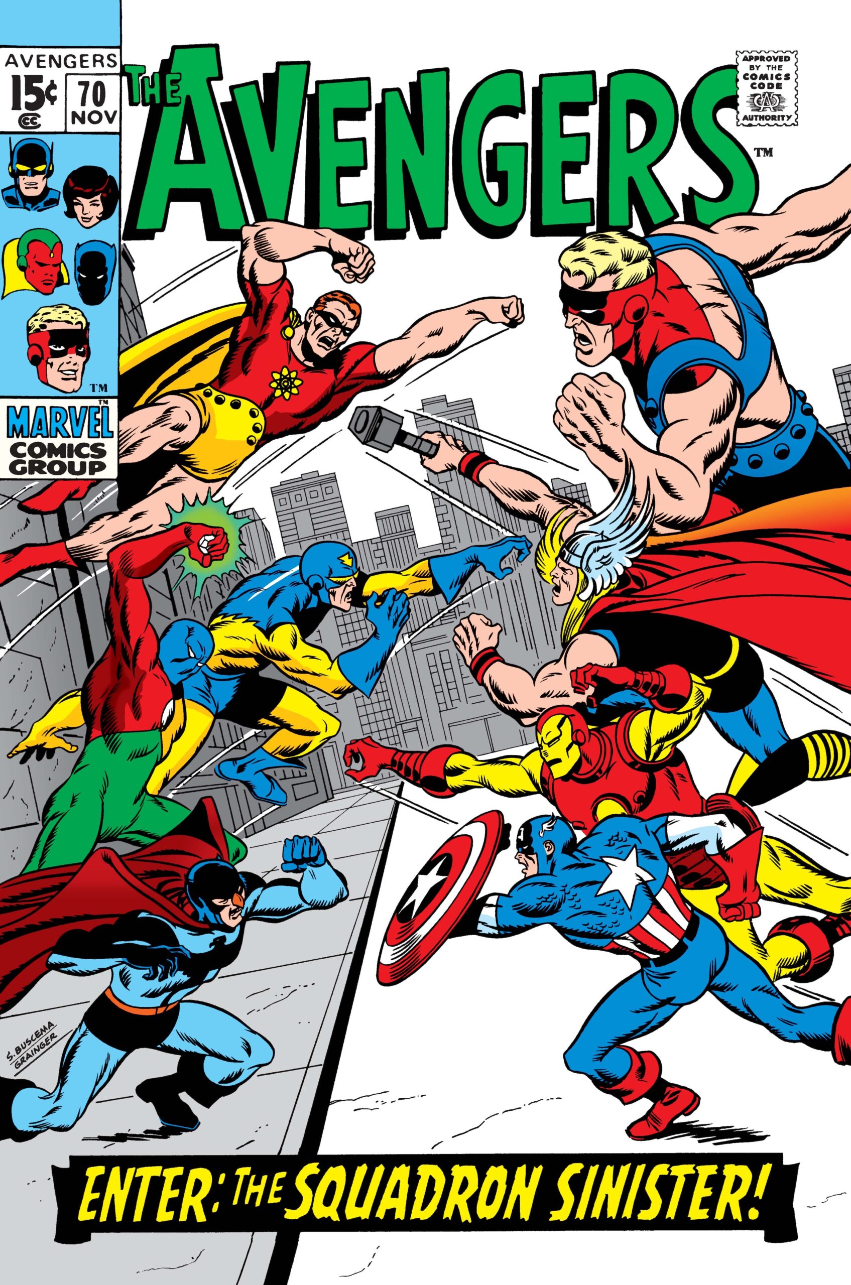 Seis obras para lembrarmos do grande Sal Buscema (1936-2026) – Hábito ...